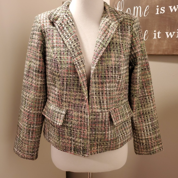 Appleseed's | Jackets & Coats | Vintage Tweed Appleseeds Blazer | Poshmark